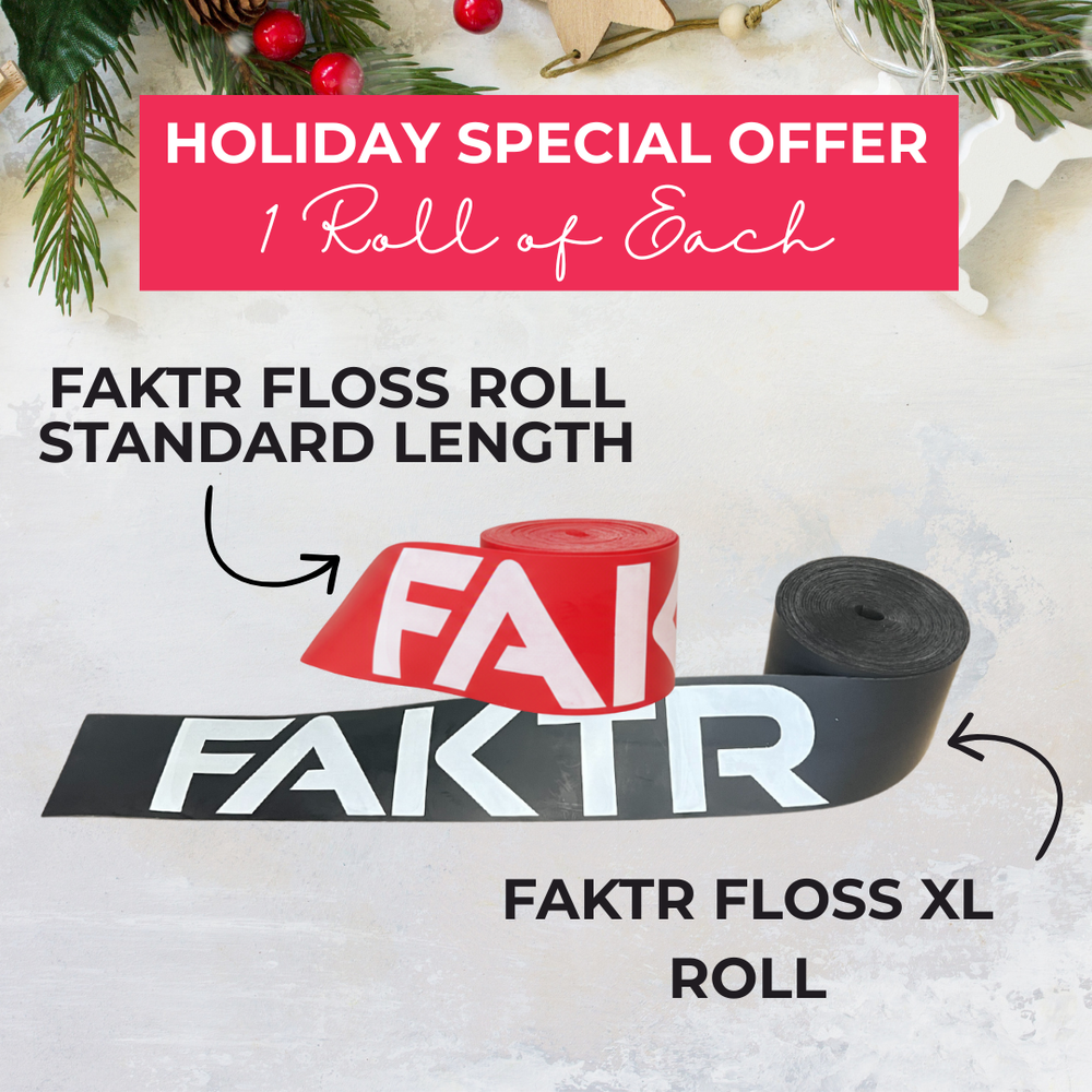 FAKTR Floss - Compression Bands – FAKTR Online Store